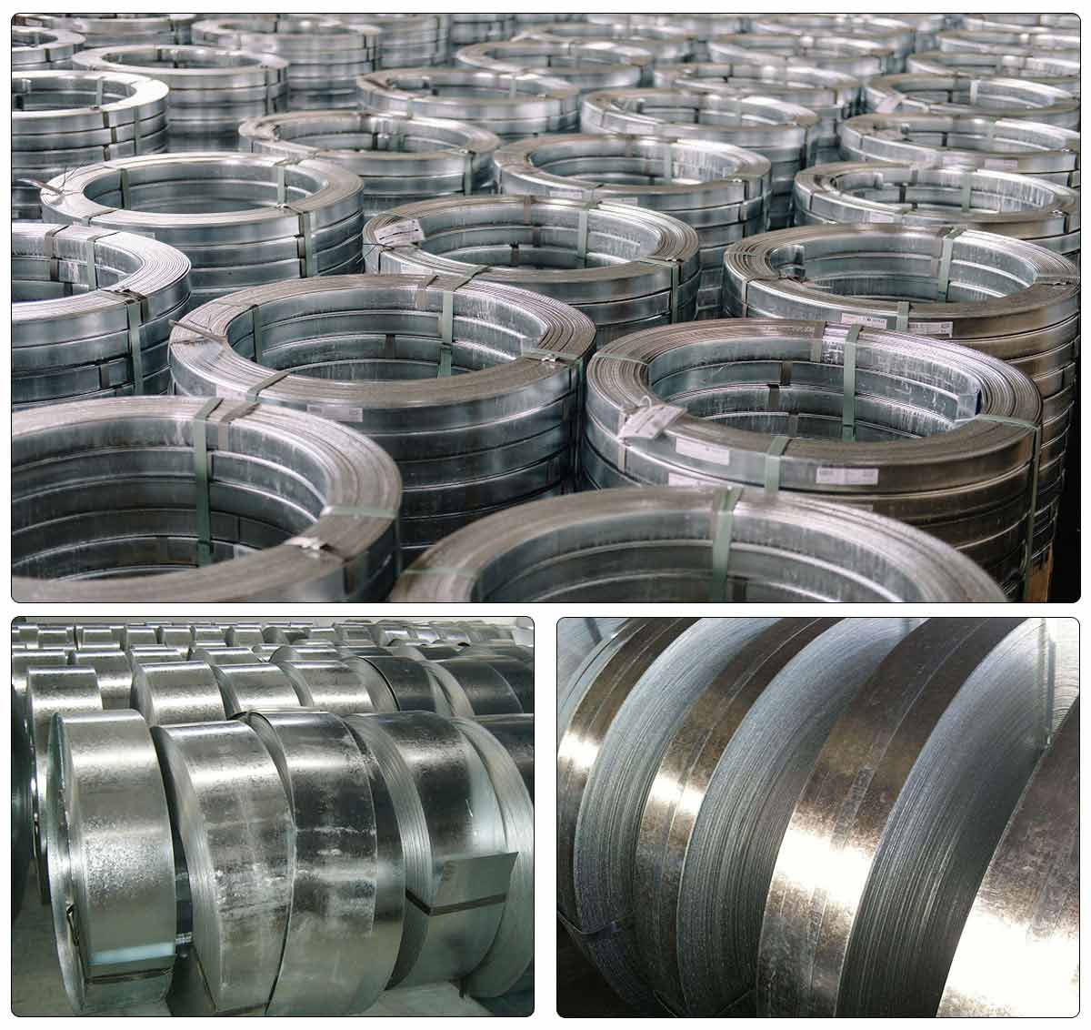 Galvanized Steel Strip - Buy Galvanized steel strip, galvanized strip ...